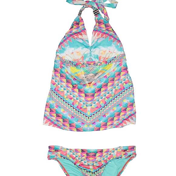 Bar III | Swim | Nwt Bar Iii 2 Piece Tankini Bathing Suit Medium | Poshmark